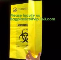 China Garbage Autoclavable Polypropylene Bags PLA Biodegradable Clinical for sale