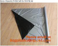 China ISO Biodegradable Garden Bags Breathable Perforated Agricultural Mulch Film for sale