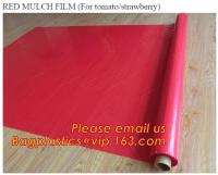 China ISO Biodegradable Garden Bags Breathable Perforated Agricultural Mulch Film for sale