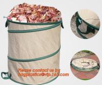 China Durable Polyester Garden Biodegradable Waste Bags Lawn Leaf Collector for sale