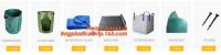 China Rubbish Pop Up Biodegradable Garden Bags Waste Refuse Rubbish Grass Sack Outdoor Camping for sale