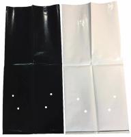 China Gallon Plastic Nursery Grow Bag Growing Seedling Ginger Potato Planting Pots Home Garden for sale