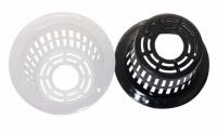 China Greenhouse Net Pot Cup For Hydroponic Growing System Hydroponics Net Pots Mesh Cup and Foams for sale
