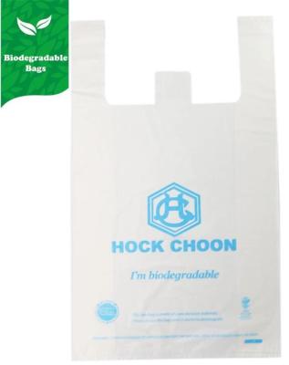 China Compostable Recycle Biodegradable Food waste bag/disposable plastic garbage bag, compostable pla garbage bag kitchen was for sale