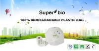 China Food Waste Caddy Liner Compostable Garbage Bags Including 50 Bags, Compostable t-shirt bag, degradable bag manufacturer for sale