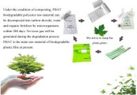 China Food Waste Caddy Liner Compostable Garbage Bags Including 50 Bags, Compostable t-shirt bag, degradable bag manufacturer for sale