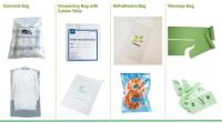 China Food Waste Caddy Liner Compostable Garbage Bags Including 50 Bags, Compostable t-shirt bag, degradable bag manufacturer for sale