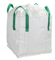 China Firewood / Sand PP Woven Big Bag 500kg -1500kg Flat Bottom Open Mouth Virgin for sale