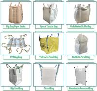 China Bulk Jumbo Bag Polypropylene Woven For Sand Cement Coal Minerals for sale