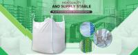 China Bulk Jumbo Bag Polypropylene Woven For Sand Cement Coal Minerals for sale