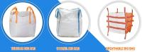China 1 Ton Jumbo Bag Pp Woven 100% Virgin Resin 500 Kg 1 Ton Big Bga FIBC for sale