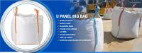 China 1 Ton Jumbo Bag Pp Woven 100% Virgin Resin 500 Kg 1 Ton Big Bga FIBC for sale