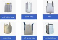 China 100% Pp Woven FIBC Jumbo Bags , Pp Jumbo Bags For Sand Polypropylene for sale