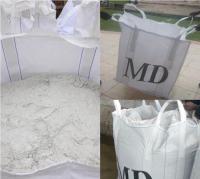 China 1 Ton Woven Fabric FIBC Jumbo Bags , Fibc Bulk Bags Anti Static Super Sack for sale