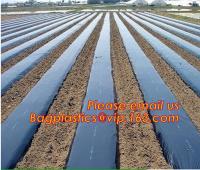 China Plastic Garden Bags Mulch Film Save Drilling Troubles Agricultural Mulch Film for sale