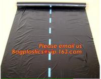 China Plastic Garden Bags Mulch Film Save Drilling Troubles Agricultural Mulch Film for sale