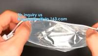 China Smell Proof 7 Mil White Mylar Bags, Recycle Smell Proof Zipper Aluminum Foil Bag/Laminated Aluminum Foil Bag/Food Grade for sale