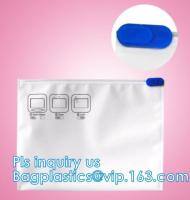 China Medium Size Silver Zip lockkk Foil Bag Pouches , Clear Stand Up Pouches For Custom weed Packaging Medium Size Silver Zip lockkk for sale