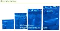 China Plastic Top Open Child Proof Zipper Bags Matte Finish With Three Standard Sizes, MOPP Optional Size Child Safety Packagi for sale