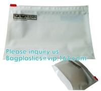 China Biohazard pouch/ herbal tea pouch/ tea powder stand up bag with zipper, herbal medicine pouch with Zip lockkk for sale