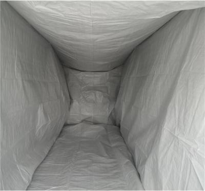 China 8Mil Open Top Drawstring Dumpster Container Liners,dumpster containe liners for garbage disposable,20 yard drawstring bl for sale