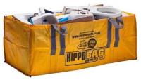China Eco friendly garbage dumpster Bag skip Bag for construction rubbish,High temperature resistance Jumbo bitumen bag 1000kg for sale