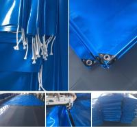 China STRONG SEWING BLUE COATING WATERPROOF PE MATTRESS COVERS,REINFORCED PORTABLE MULTI-PURPOSE POLYTHYLENE TARPAULIN, NYLON for sale