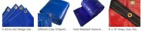 China STRONG SEWING BLUE COATING WATERPROOF PE MATTRESS COVERS,REINFORCED PORTABLE MULTI-PURPOSE POLYTHYLENE TARPAULIN, NYLON for sale