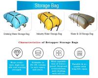 China Liquid pac Palm Oil Storage FIBC Jumbo Bags Flexibag Container 20ft 24000L Bulk Vinger bladder bag fuel oil transport for sale
