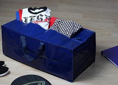 China Heavy Duty Extra Large Storage Bags Moving Bag Totes Essentials, Moving Supplies, Clothing Storage Bags for sale