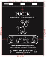 China Biodegradable Dog Cat Pet Poop, Waste Pick-Up Bags, Biodegradable Garbage Bag Clean-Up Bag for sale