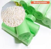 China Eco Friendly Corn Starch Compostable Ecological Bag For Shopping, Biodegradable Garbage Bag For Kitchen for sale