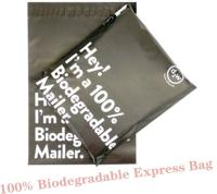 China Biodegradable Mailing Bag Compost Courier Bag PLA+PBAT Vegetable Starch Postal Packaging Bag Clothing Express Bag Logo for sale