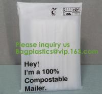 China Mailer Biodegradable Posting Bag Shipping Bag For Clothing Apparels Luxury Bags Mail Packaging Mailing Bags for sale
