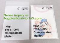 China Mailer Biodegradable Posting Bag Shipping Bag For Clothing Apparels Luxury Bags Mail Packaging Mailing Bags for sale