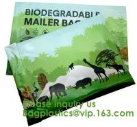 China Shipping Envelope Bag Compostable Mailer Postage Satchels Plastic Envelopes Shipping Courier for sale
