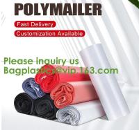 China Holographic Mailing Compostable Bags Eco Poly Mailer With Handle Shipping Envelopes Eco Friendly Poly Mailer Bag for sale