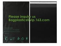 China Green Starch Mailer Biodegradable Compostable Plastic Shipping Packaging Apparels Mailing Garment Pack Bags for sale