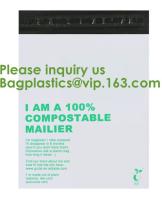 China Compostable Mailing Eco Friendly Shipping Bags With Eco Friendly Packaging Envelopes Supplies Mailing Bags for sale