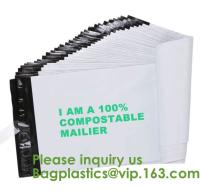 China Compostable Mailing Eco Friendly Shipping Bags With Eco Friendly Packaging Envelopes Supplies Mailing Bags for sale