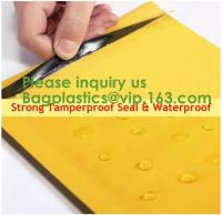 China Compostable Padded Packaging Wrap Envelopes Pouches Eco Friendly Self Seal Bag Self Adhesive Durable Waterproof Tearproo for sale