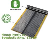 China Compostable Padded Packaging Wrap Envelopes Pouches Eco Friendly Self Seal Bag Self Adhesive Durable Waterproof Tearproo for sale