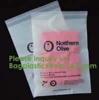 China Biodegradable Bolsas 100% PLA Biodegradable Cornstarch Bags Compostable Garment Packaging With Self Adhesive Seal for sale