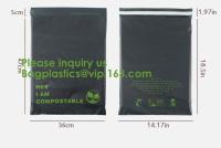 China Clothing Pouch Corn Starch Envelopes 100% Biodegradable Mailing Post Eco Mailers Shipping Delivery Bags Natural Supplies for sale