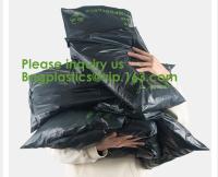 China Clothing Pouch Corn Starch Envelopes 100% Biodegradable Mailing Post Eco Mailers Shipping Delivery Bags Natural Supplies for sale
