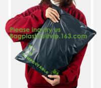 China Clothing Pouch Corn Starch Envelopes 100% Biodegradable Mailing Post Eco Mailers Shipping Delivery Bags Natural Supplies for sale