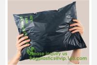 China Clothing Pouch Corn Starch Envelopes 100% Biodegradable Mailing Post Eco Mailers Shipping Delivery Bags Natural Supplies for sale