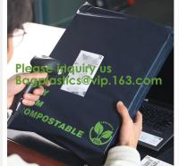 China Clothing Pouch Corn Starch Envelopes 100% Biodegradable Mailing Post Eco Mailers Shipping Delivery Bags Natural Supplies for sale
