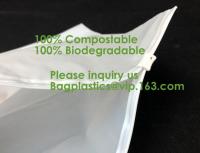 China Eco-Friendly Freezer Bags, Resealable Bags, Heavy-Duty, Biodegradable, Reusable, Slider Seal, Zipper Lock for sale