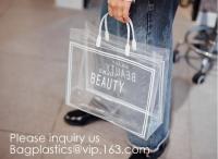 China Biodegradable Compostable Jewelry Clothing Packaging Bags with Handle Christmas Wedding Party Candy Gift Bags for sale
